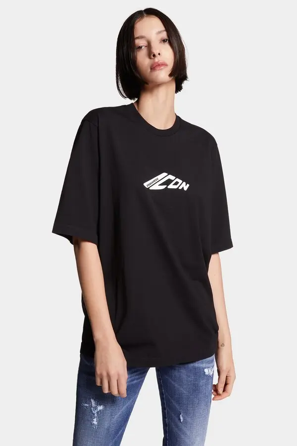 Dsquared2 Icon New Generation Loose Fit T-shirt