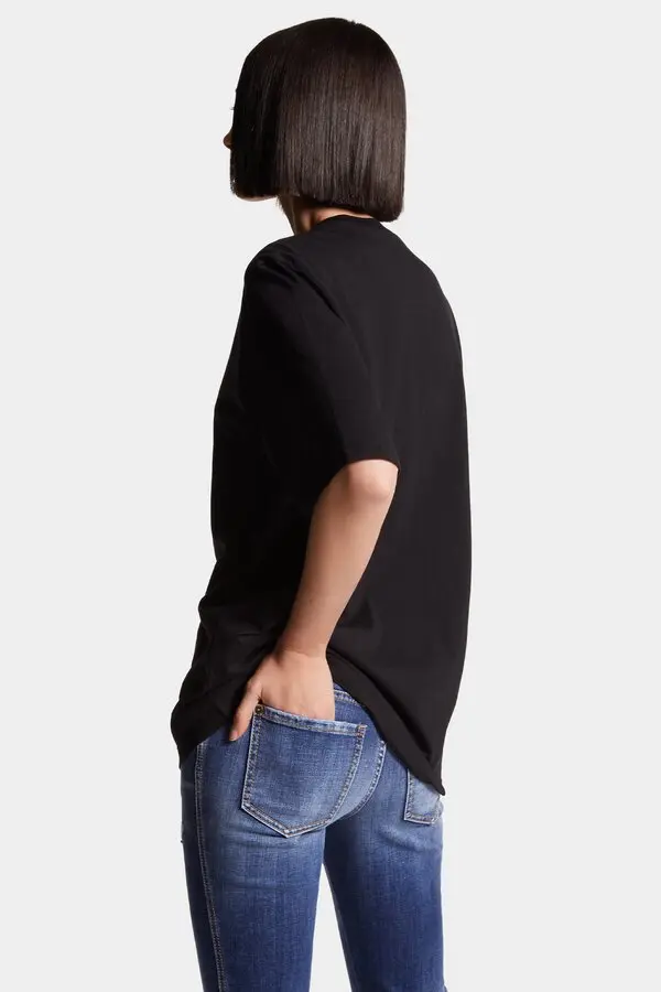 Dsquared2 Icon New Generation Loose Fit T-shirt