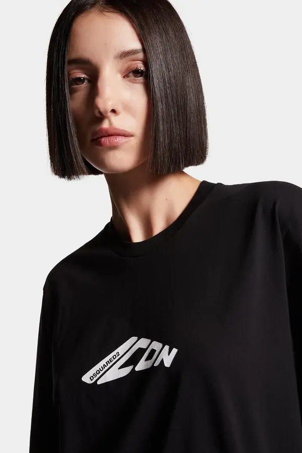 Dsquared2 Icon New Generation Loose Fit T-shirt