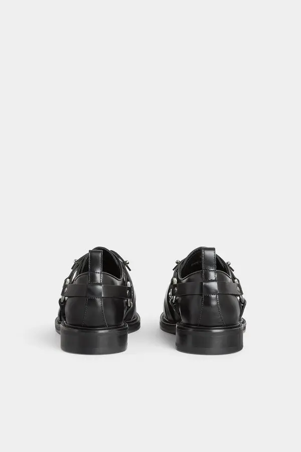 Dsquared2 Bondage Derby Shoes