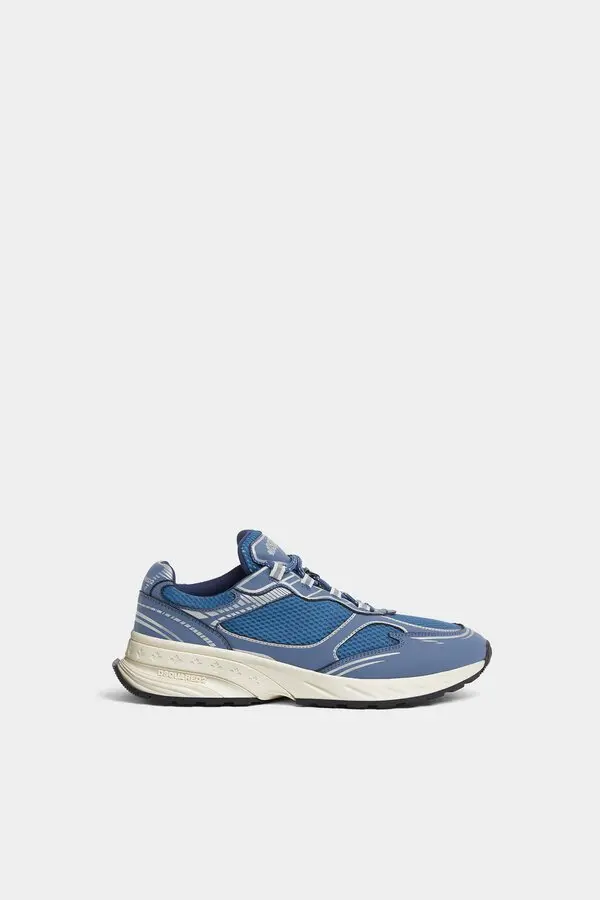 Dsquared2 Sprinter Sneakers - Blue/silver