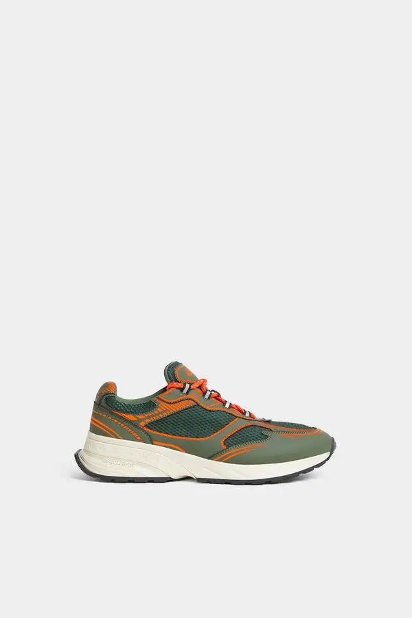 Dsquared2 Sprinter Sneakers - Green