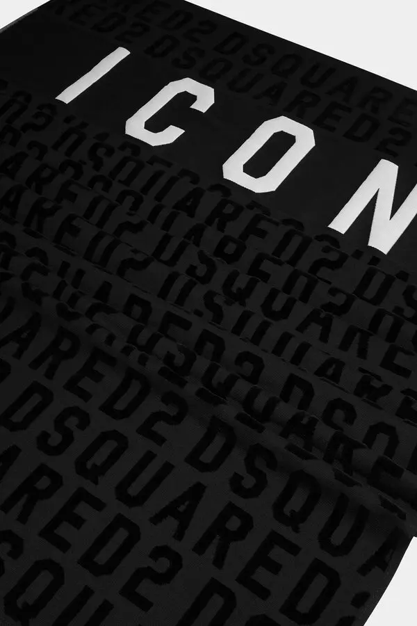 Dsquared2 Icon Towel - Black