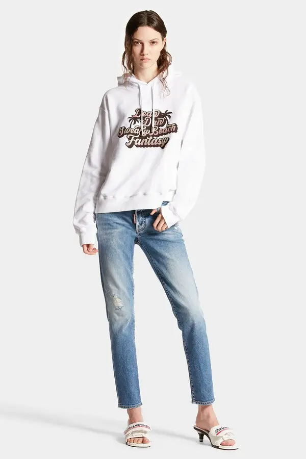 Dsquared2 Medium Preppy Wash Jennifer Jeans