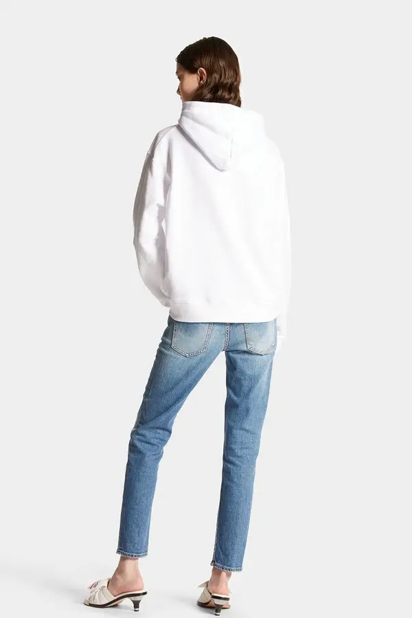 Dsquared2 Medium Preppy Wash Jennifer Jeans