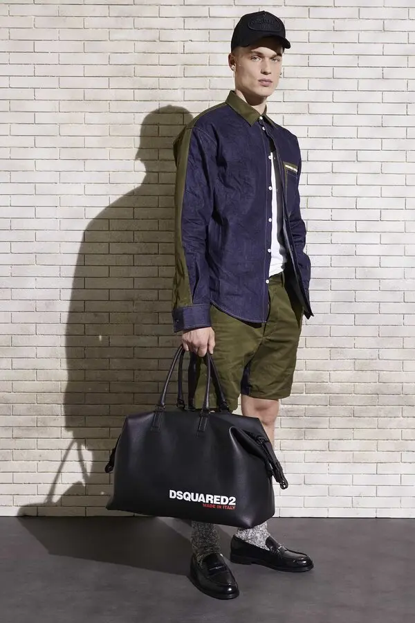 Dsquared2 Bob Duffle