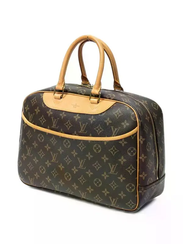 LOUIS VUITTON Deauville Monogram Handbag