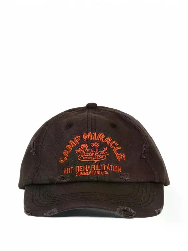 NAHMIAS Camp Miracle Distressed Cap