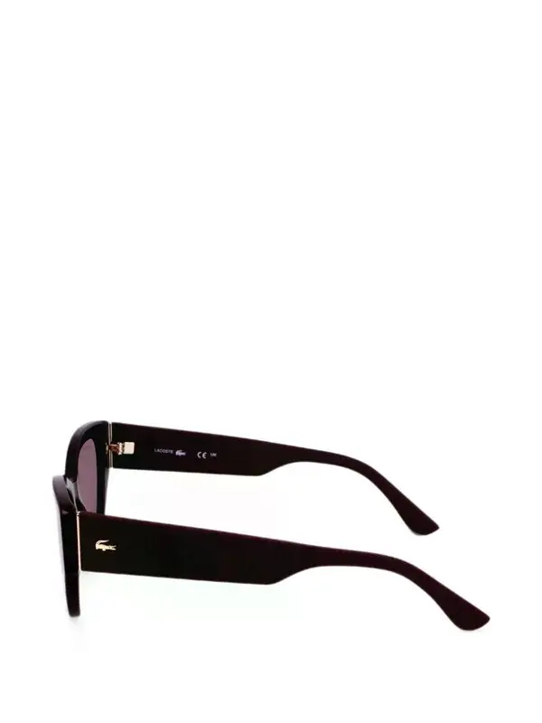 Lacoste Monogram Cat-eye Sunglasses