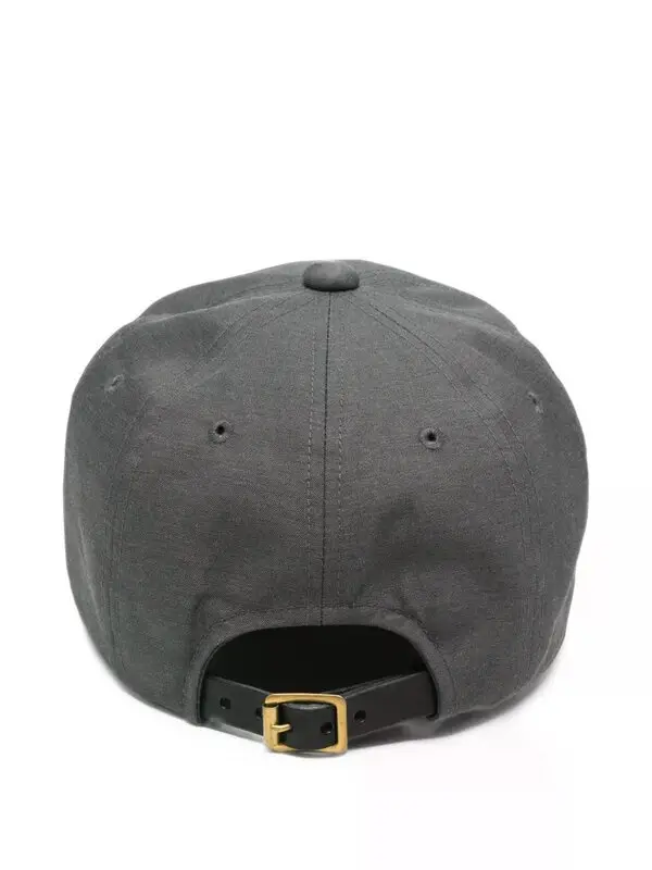 Visvim Excelsior Ii Embroidered Cap - Grey