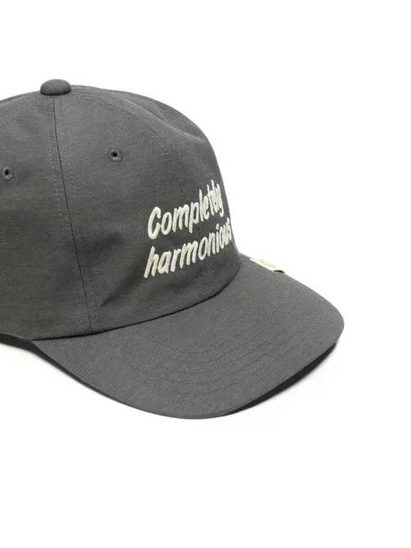 Visvim Excelsior Ii Embroidered Cap