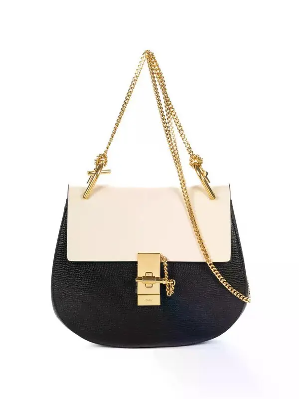 Chloé Small Drew Cross Body Bag - Black