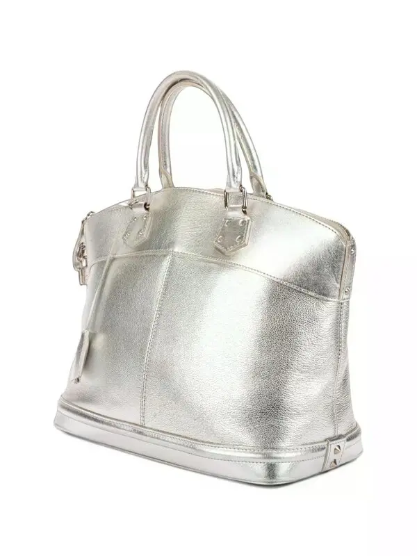 LOUIS VUITTON Suhali Lockit Tote Bag