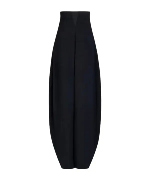 Alaïa Logo Casual Pants - Black