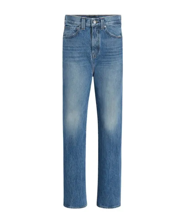 Khaite Straight-leg Jeans - Indigo