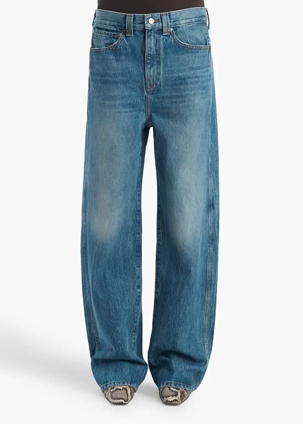 Khaite Straight-leg Jeans