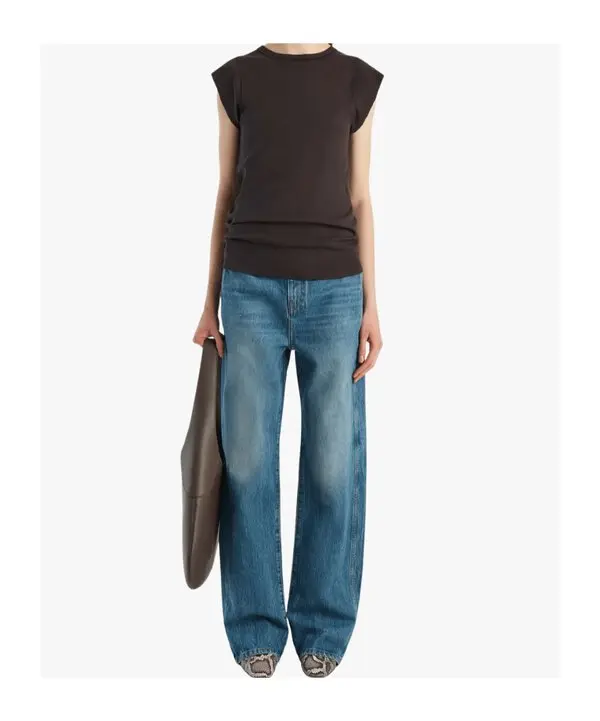 Khaite Straight-leg Jeans