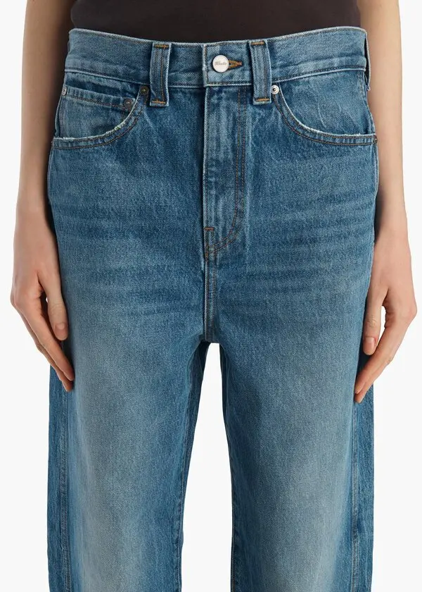 Khaite Straight-leg Jeans