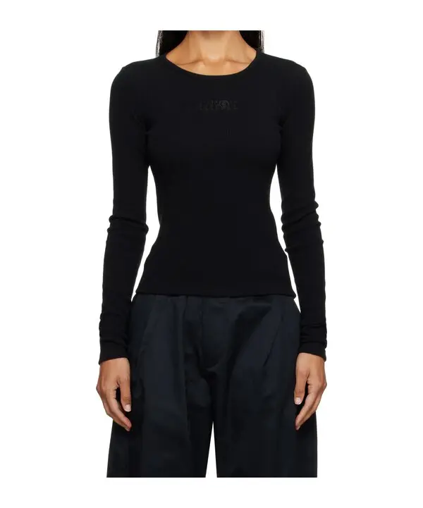MAISON MARGIELA Crewneck Top