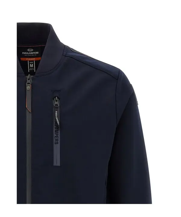 PARAJUMPERS Mckay Zip-front Logo-patch Jacket