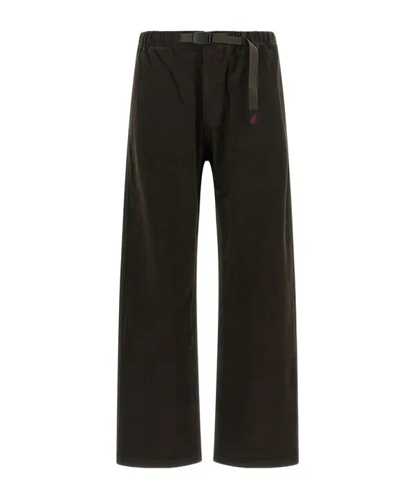 Gramicci Winter Twill Classic Straight-leg Pants - Coffee