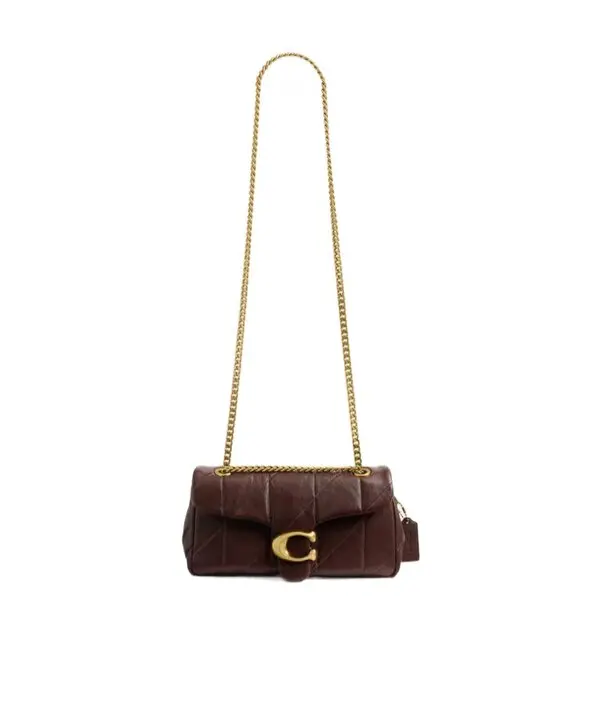 COACH Tabby 26 Quilted Shoulder Bag