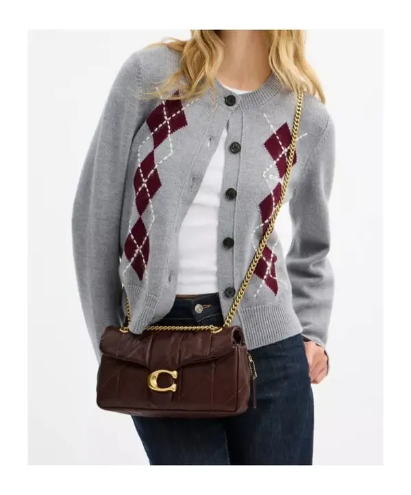 COACH Tabby 26 Quilted Shoulder Bag