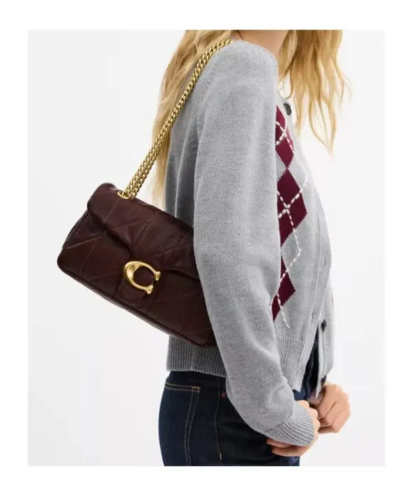 COACH Tabby 26 Quilted Shoulder Bag