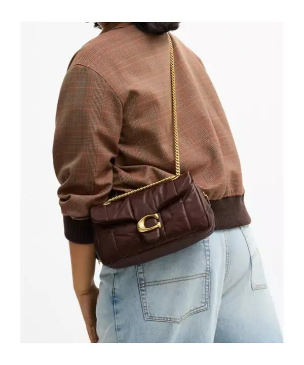 COACH Tabby 26 Quilted Shoulder Bag