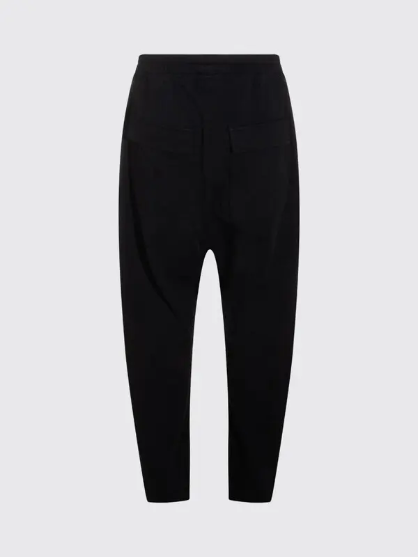 THOM KROM Stretch-cotton Joggers With Patch Pockets
