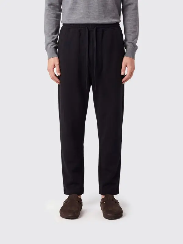THOM KROM Cotton Joggers With Elasticated Drawstring Waist