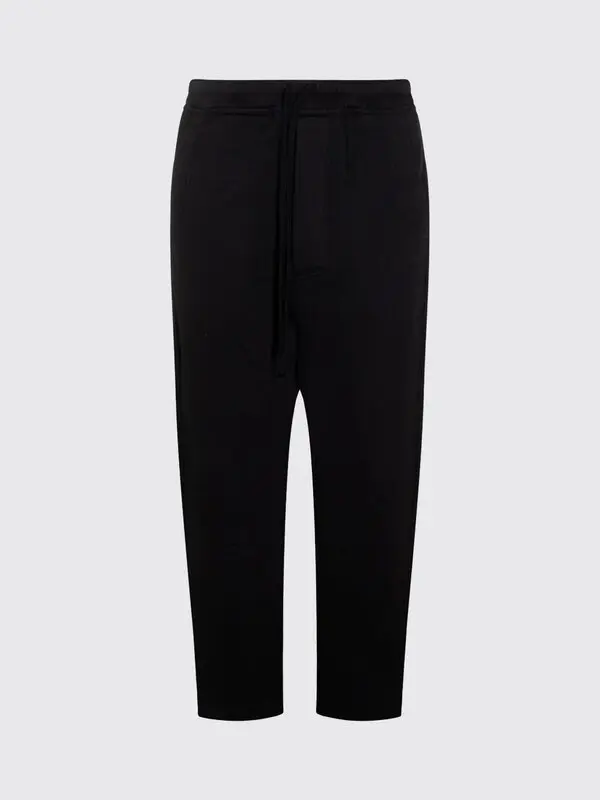THOM KROM Cotton Joggers With Elasticated Drawstring Waist