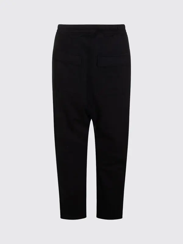 THOM KROM Cotton Joggers With Elasticated Drawstring Waist