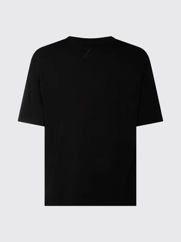 THOM KROM Relaxed-fit Cotton T-shirt With Dropped Shoulders - Black