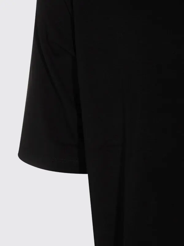 THOM KROM Relaxed-fit Cotton T-shirt With Dropped Shoulders - Black