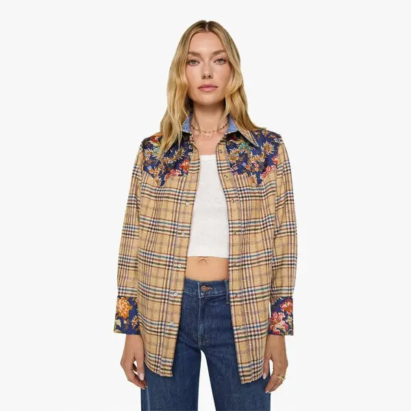 La Prestic Ouiston Marizona Jacket Sable - Yellow