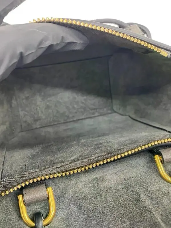 Celine 2020 Pico Grained Calfskin Belt Bag Satchel
