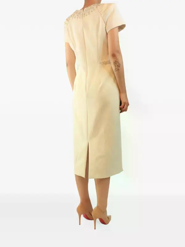 Jenny Packham Beaded Embellished Dress
