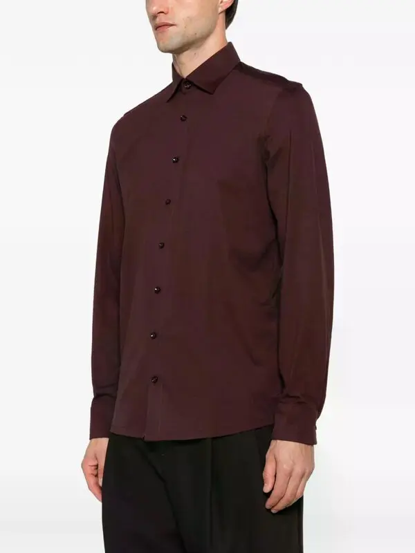 OLYMP Long-sleeve Button-down Shirt