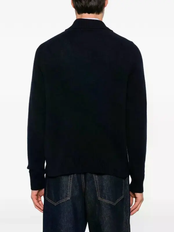 DIANA STUDIO Open-collar Sweater