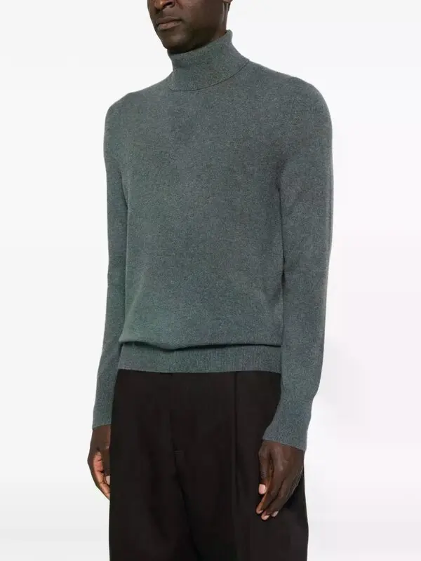Eric Bompard Roll-neck Cashmere Knit