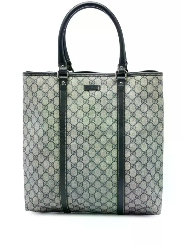 Gucci 2016-2026 Gg Supreme Joy Vertical Tote Bag - Neutrals