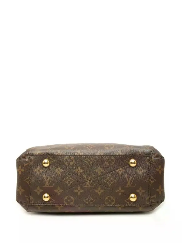 LOUIS VUITTON 2016 Monogram Montaigne Bb Satchel
