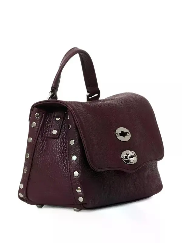 ZANELLATO Postina Baby Stud-embellished Satchel Bag