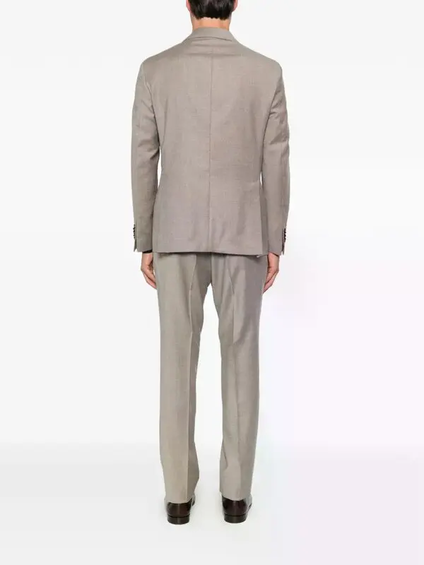 LUIGI BIANCHI MANTOVA Double-breasted Suit