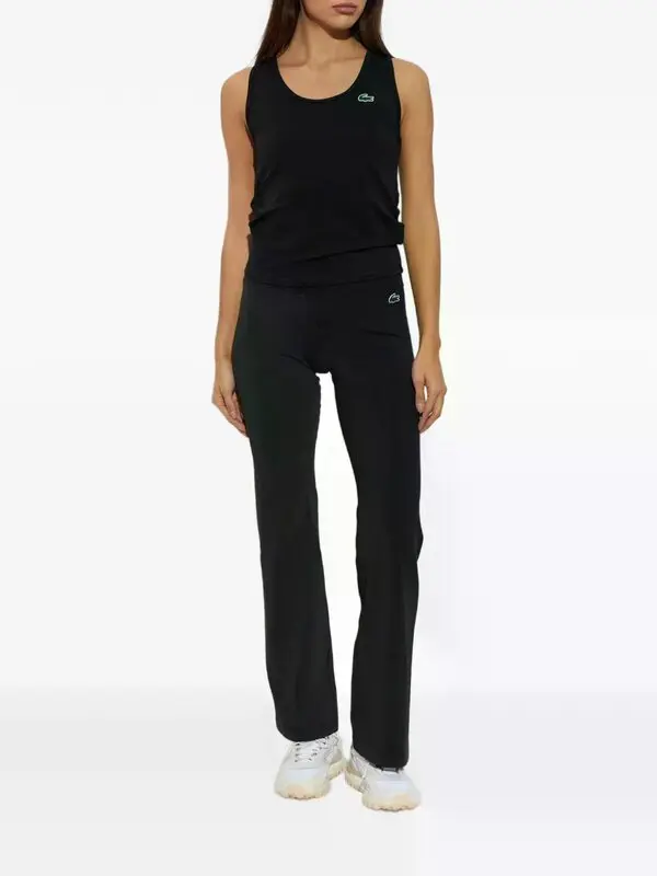 Lacoste Logo-patch Flared Leggings