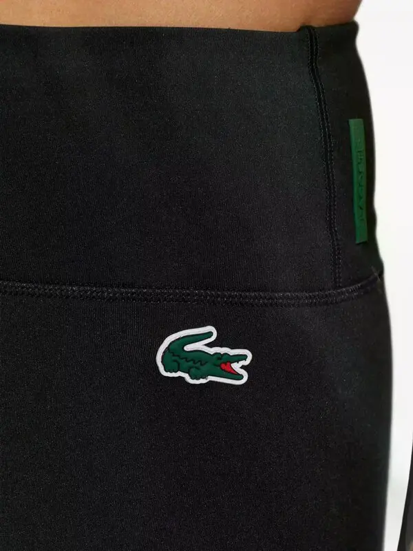 Lacoste Logo-patch Flared Leggings
