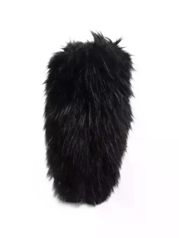 Celine Faux-fur Ankle Boots