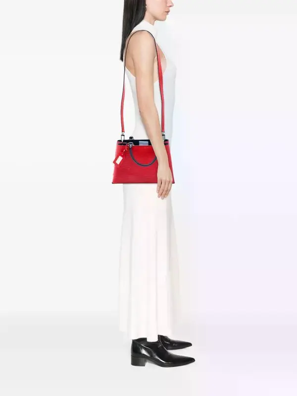 LOUIS VUITTON 2018 Epi Kleber Pm Satchel - Red
