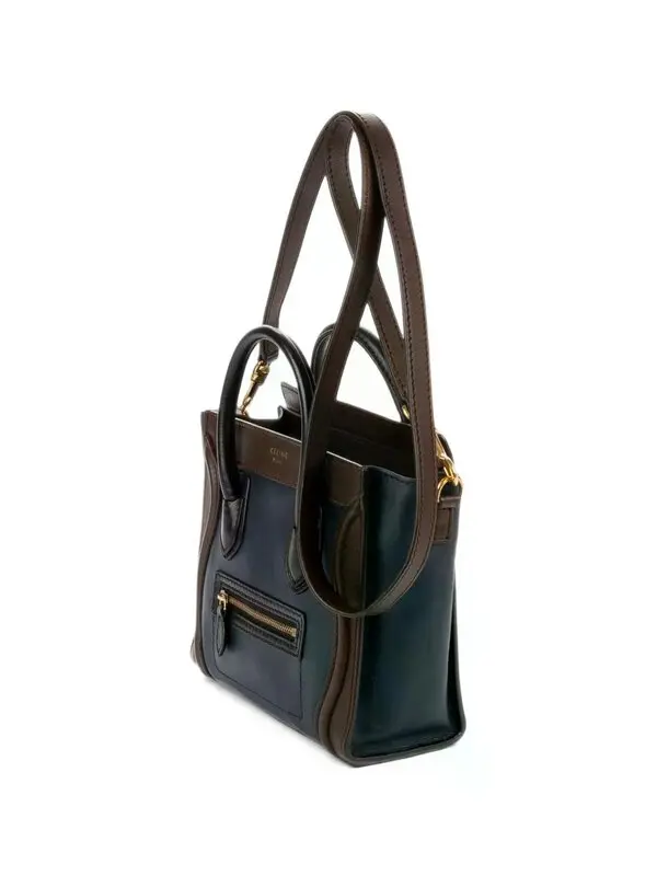 Celine Nano Luggage Tote Bag
